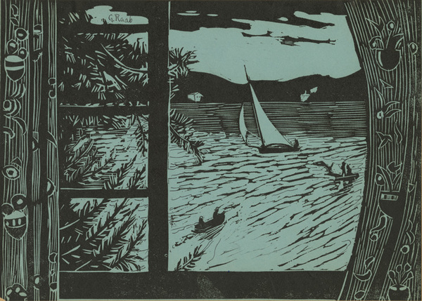 Elkhart Lake, Wisconsin by George Raab For Sale | Art & Object Marketplace