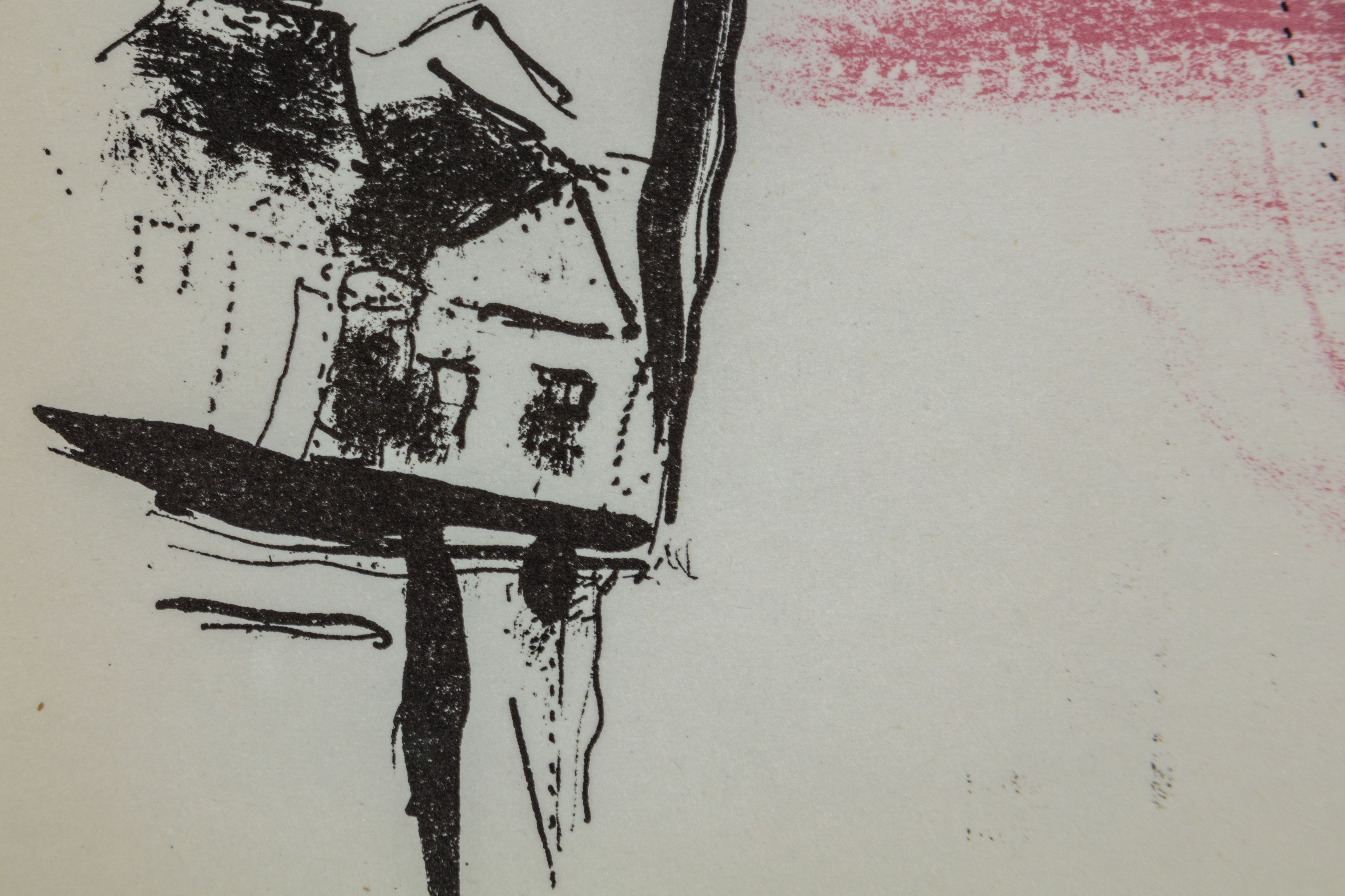 La Tour Eiffel verte (The green Eiffel Tower) by Marc Chagall For Sale ...