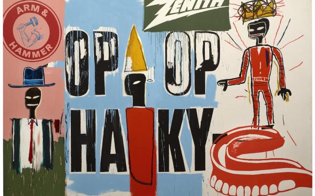 Jean-Michel Basquiat's Life and Times Examined in Two European Shows ...