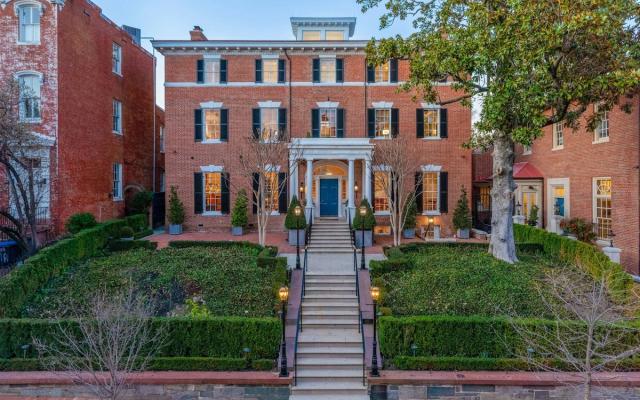Jackie Kennedy's Georgetown Mansion Is for Sale | Art & Object