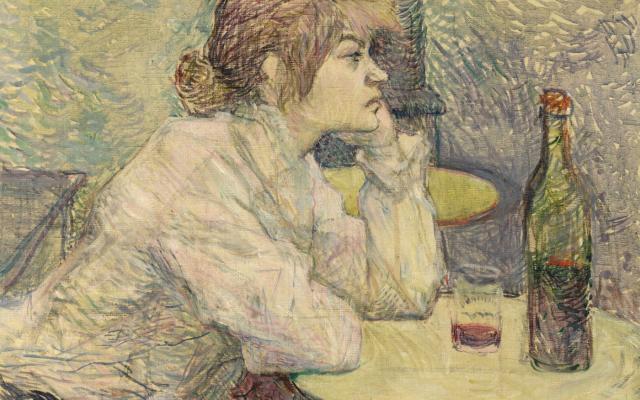 Henri De Toulouse Lautrec Self Portrait