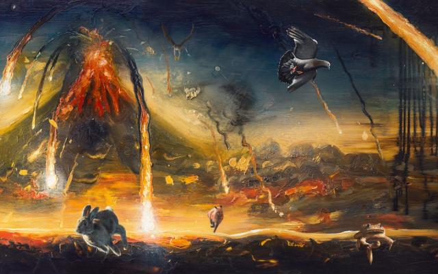 Painter Alexis Rockman Balances Environmental Beauty and Disaster | Art ...