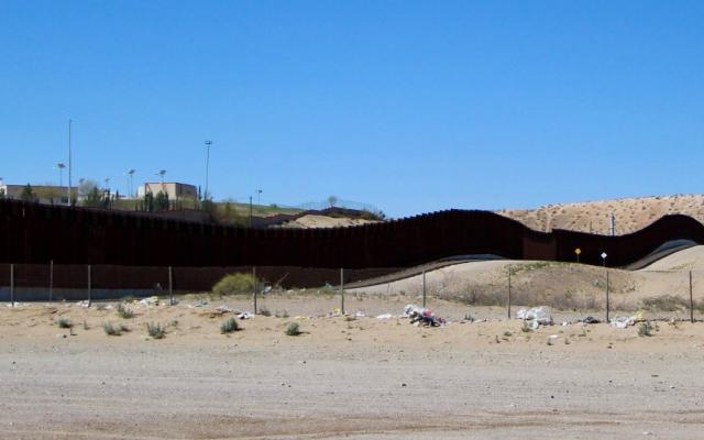 Artists Bring a Rare Moment of Playfulness to the US-Mexico Border ...
