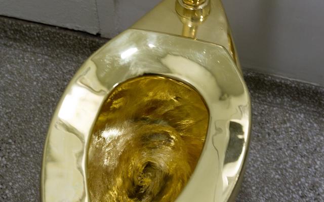Fit for a King (or President): Your Chance to Use Cattelan’s Famous ...