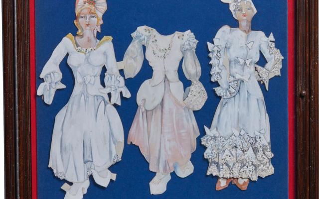 Zelda’s Paper Dolls at Auction | Art & Object