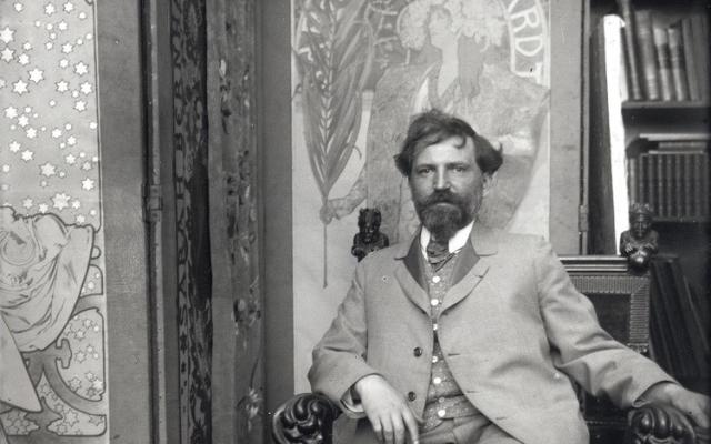 NCMA’s Dazzling Alphonse Mucha Show Lauds Art Nouveau Visionary | Art ...