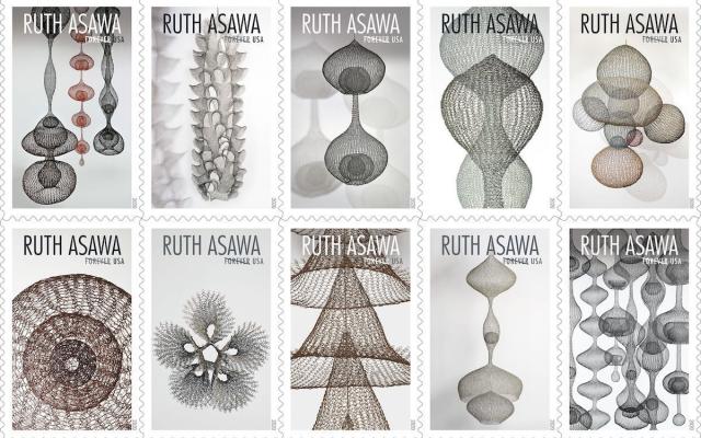 Ruth Asawa Wire Sculptures to Grace New Stamps | Art & Object