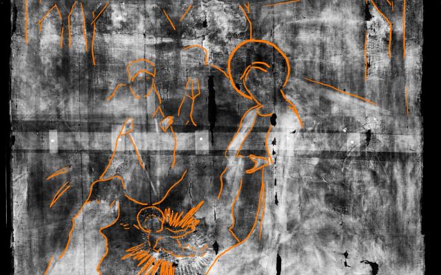 X-Ray Reveals Nativity Scene Hidden in Painting | Art & Object