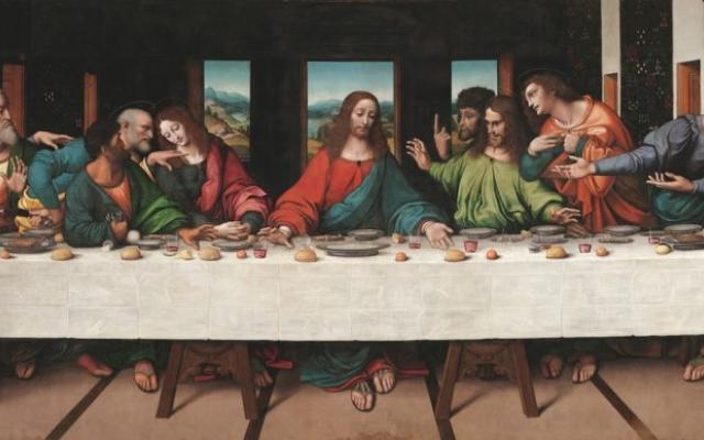 The Last Supper From Leonardo da Vinci to David LaChapelle | Art & Object