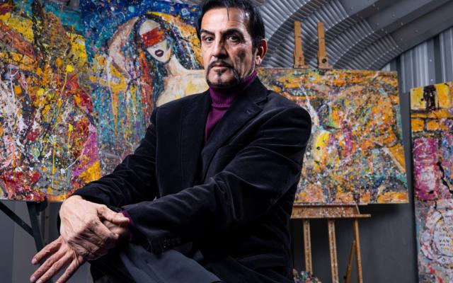 Revolutionizing Perspectives: An Interview with Davood Roostaei | Art ...