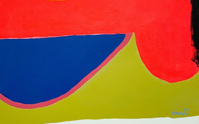 Dorothy Fratt: Explorations in Color at PFA | Art & Object