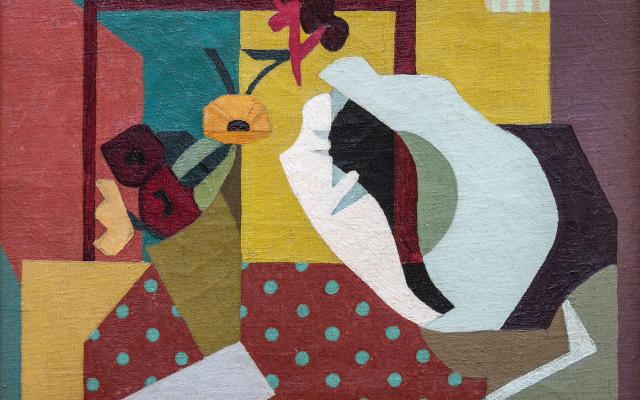 Winter Exhibition Celebrates One of the First U.S. Abstract Artists ...