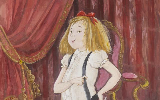 Rediscovered Original Plaza Hotel Portrait of Eloise Comes to Auction ...