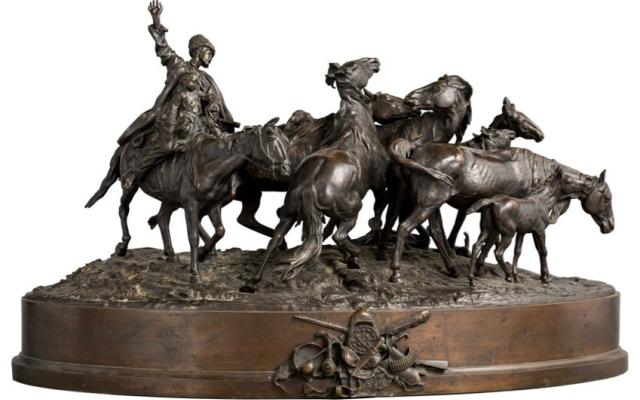 Russian Bronze Leads Heritage’s Fine & Decorative Arts Auction Beyond ...