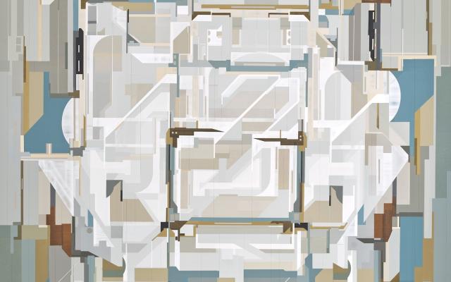 "Spaces for the Mind and Eye" at Callan Contemporary | Art & Object