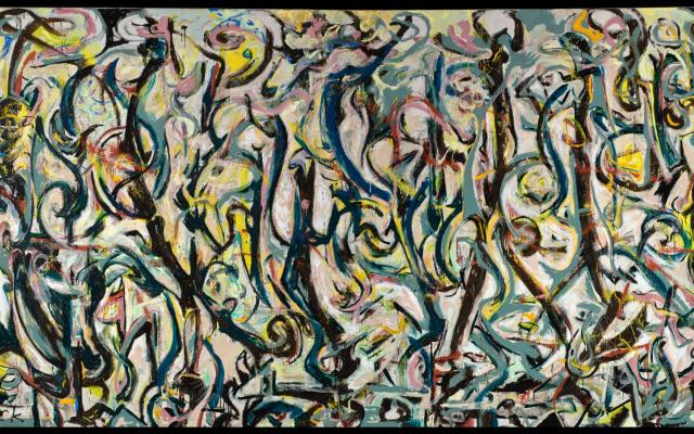 Away from the Easel: Jackson Pollock’s Mural | Art & Object