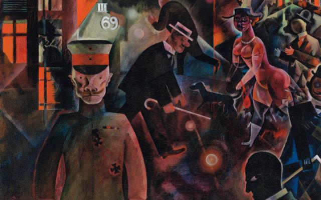 A Frightening Vision of Germany at the end of WWI | Art & Object