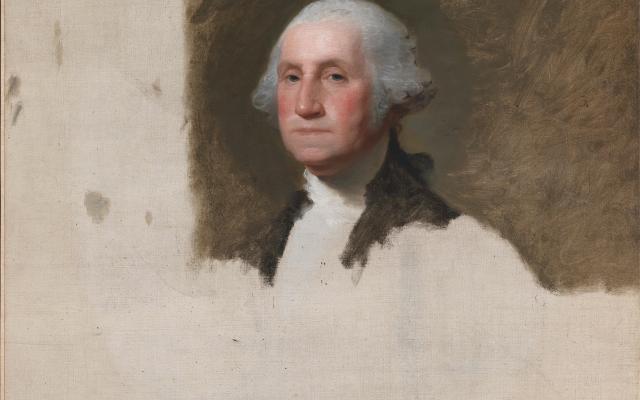 Why the Iconic Athenaeum Portrait of Washington was Never Finished| Art ...