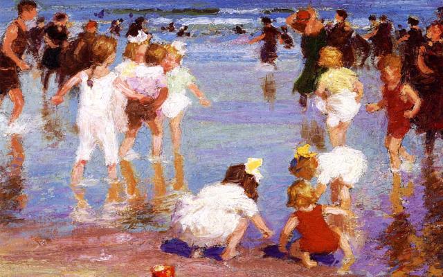 The Art Of Summer In 10 Paintings Art Object The Art Of Summer In 10 Paintings Art Object
