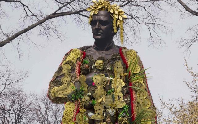 Embellishing Historical Monuments: Hew Locke's "Patriots" | Art & Object