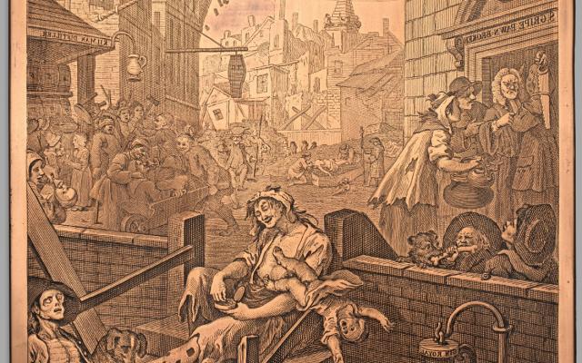 The Satirical Drawings of Celebrated British Artist William Hogarth ...