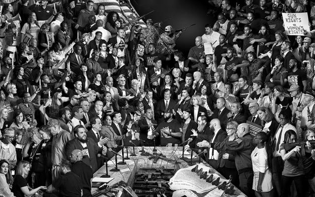 Saatchi Announces New Dates for JR: Chronicles Exhibition | Art & Object