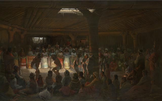 "Jules Tavernier and the Elem Pomo" Hits the West Coast | Art & Object