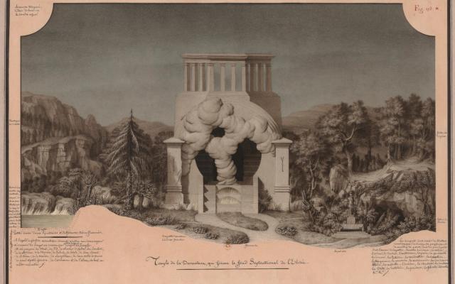 Jean‐Jacques Lequeu's Fantastical Architecture | Art & Object