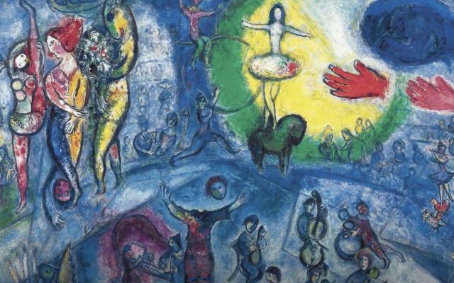 Marc Chagall's Bustling Circus of Color | Art & Object