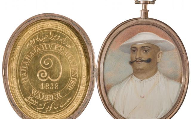 Portable Memorials: Portrait Miniatures | Art & Object