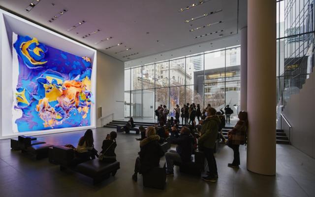 Jerry Saltz in Kerfuffle with Artist Refik Anadol | Art & Object