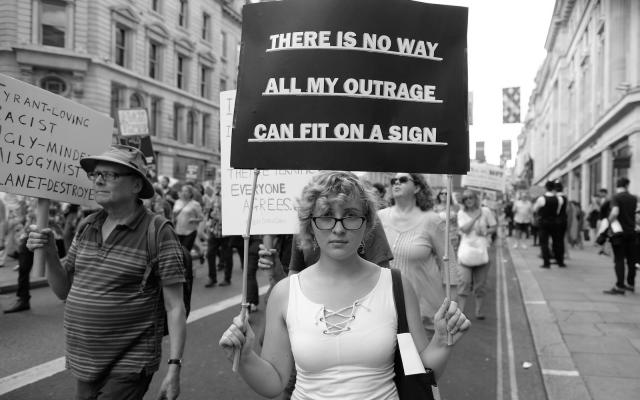 Civil Rights Protest Signs