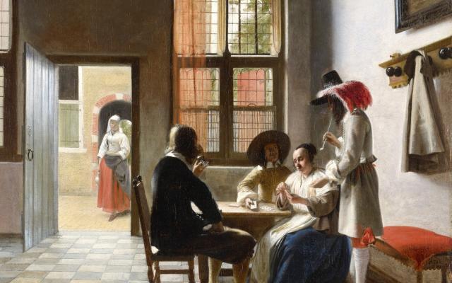 de Hooch Paintings Reveal Remarkable Discoveries | Art & Object