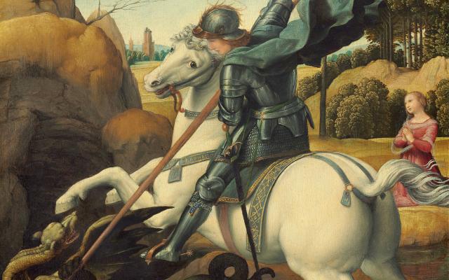 The History and Iconography of St. George and the Dragon | Art & Object