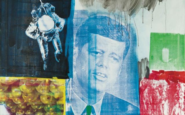 Homage to JFK: Rauschenberg's "Retroactive I" | Art & Object