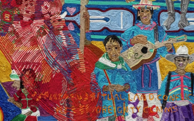 Painting in String: Robert Forman's Unique Method | Art & Object