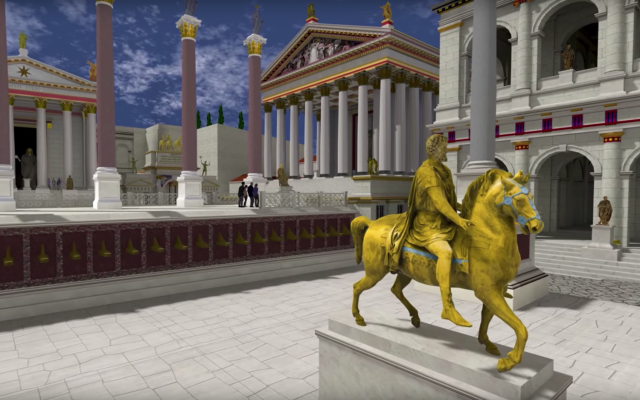 Ancient Rome — Reborn — thanks to virtual reality | Art & Object