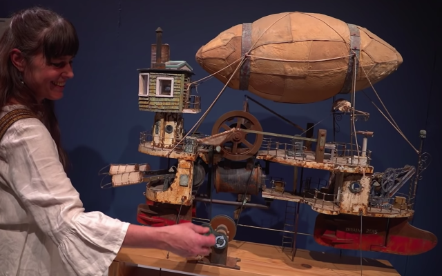 Simply Steampunk: A Cache of Kinetic Art | Art & Object