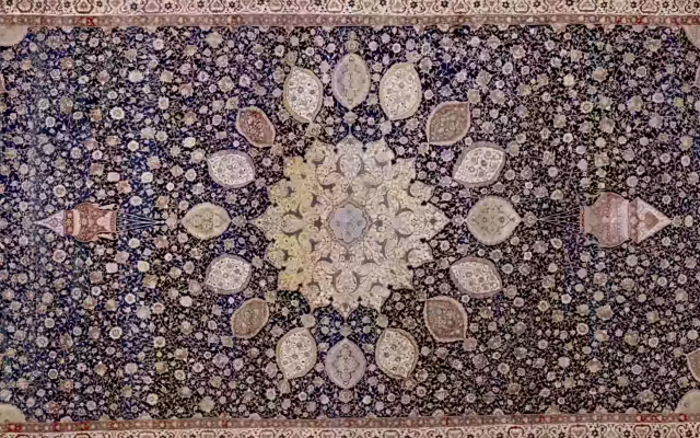 Conservation of the Ardabil Carpet: The Oldest Dated Carpet in the ...