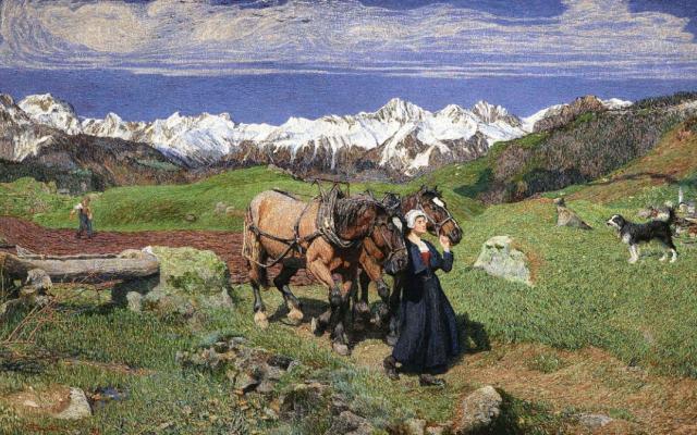 Getty Museum Acquires Major Work by Giovanni Segantini | Art & Object