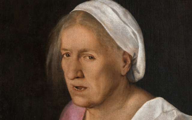 Rare presentation of Giorgione’s "La Vecchia" at the Cincinnati Art ...