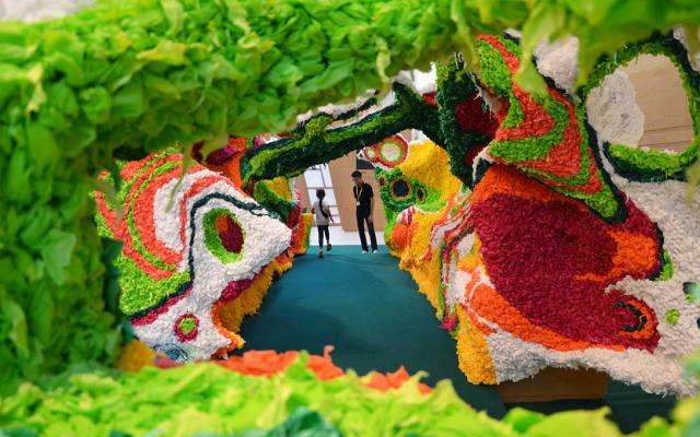 Crystal Wagner's Explosive Creativity | Art & Object