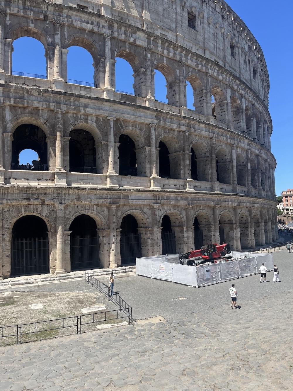 A Look at the New Piazza Around Rome’s Colosseum | Art & Object
