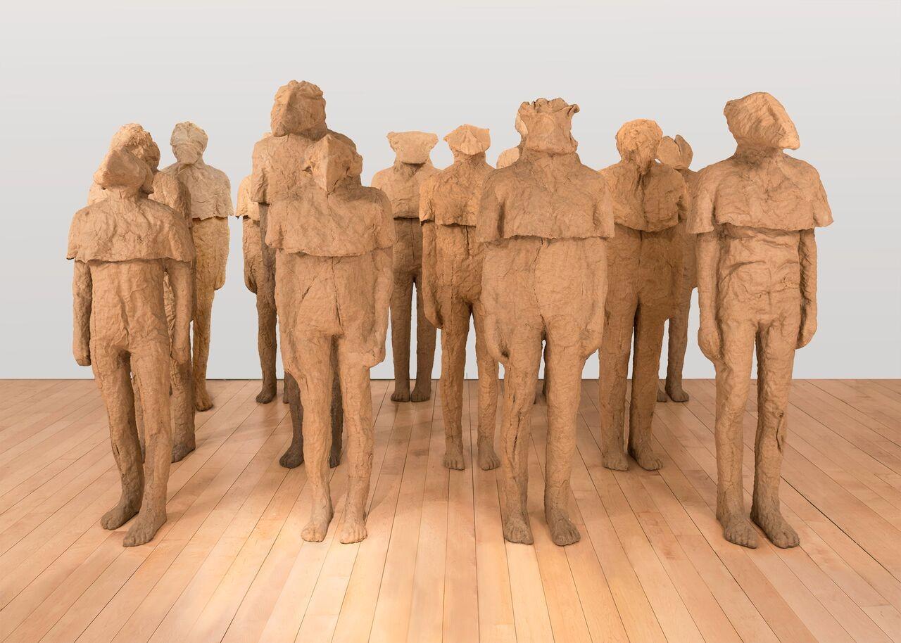 Marlborough Gallery Presents First Posthumous Magdalena Abakanowicz ...