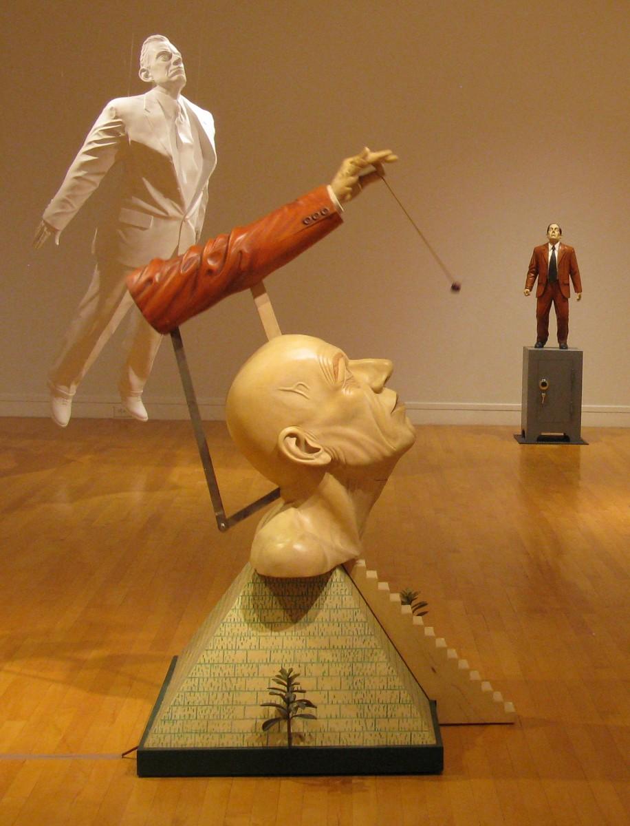 “Business as Usual” in Bob Trotman's Send Up of Corporate Culture at ...