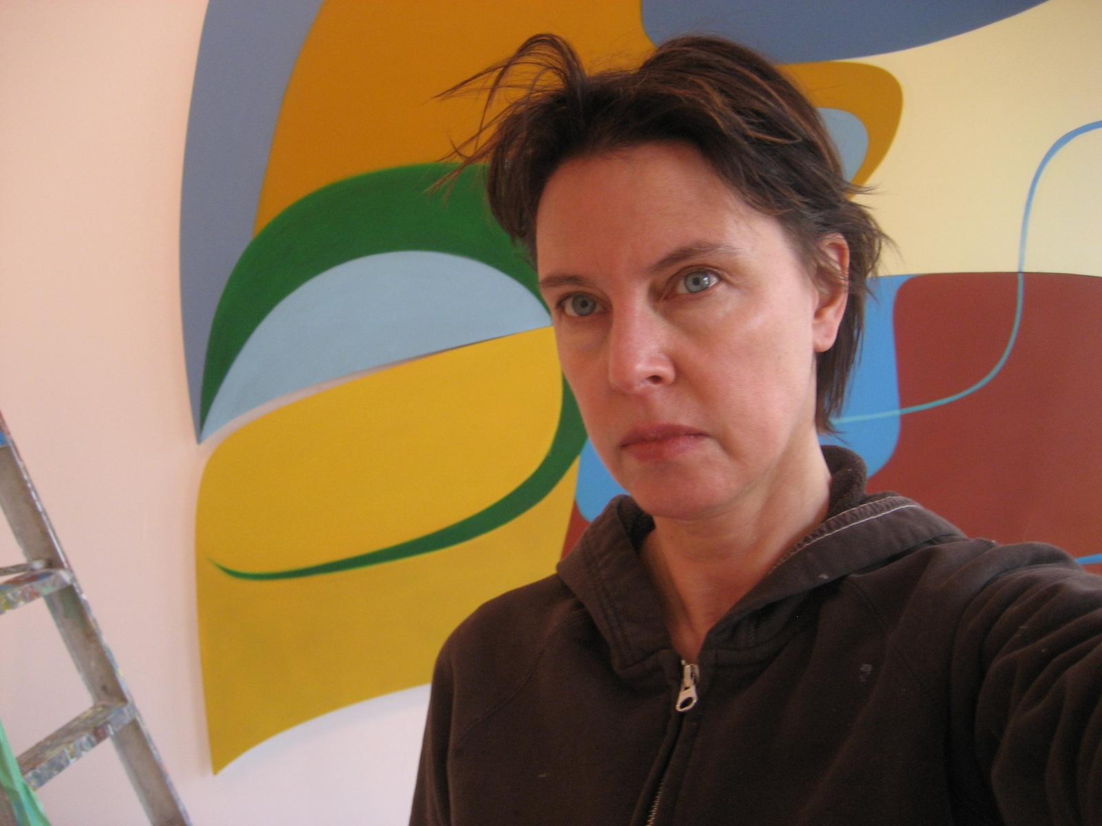 In the Studio with Painter Joanna Pousette-Dart | Art & Object