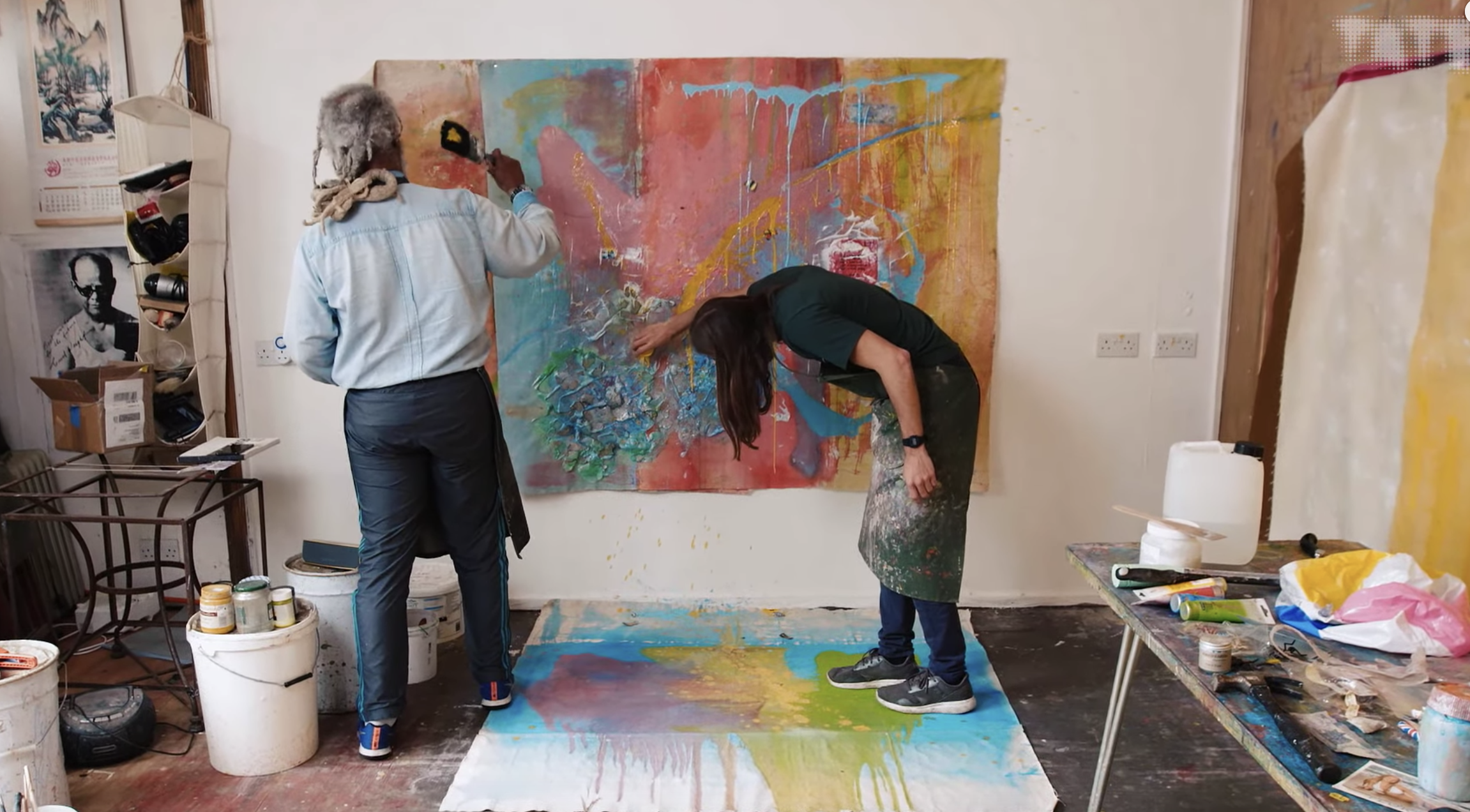 Frank Bowling | Art & Object